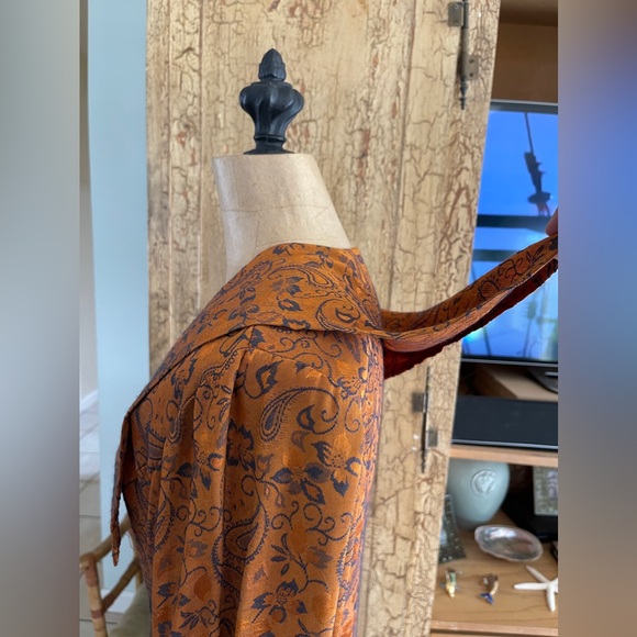 Contempo | Dresses | Vintage Contempo Casuals 98s Paisley Dress | Poshmark